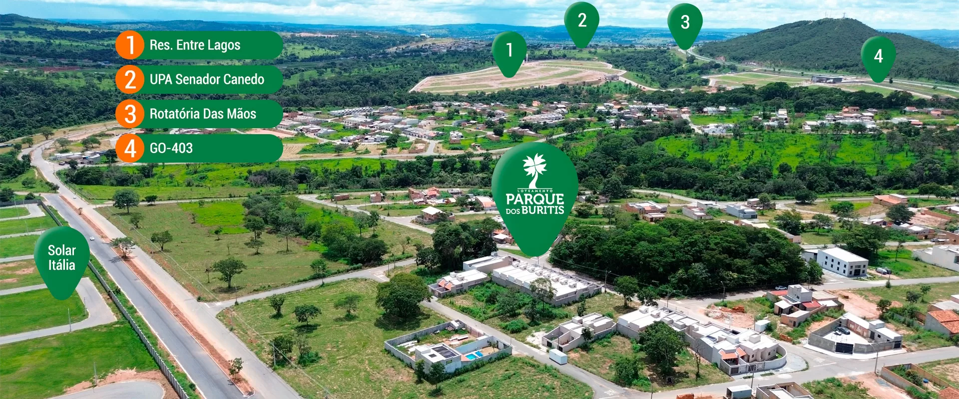 Parque dos Buritis - Grupo NB